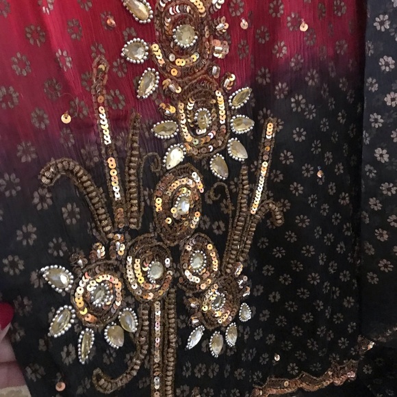 Pakistani/Indian | Salwars | Beautiful 3 Pics Kurtha Shalwar Sets ...